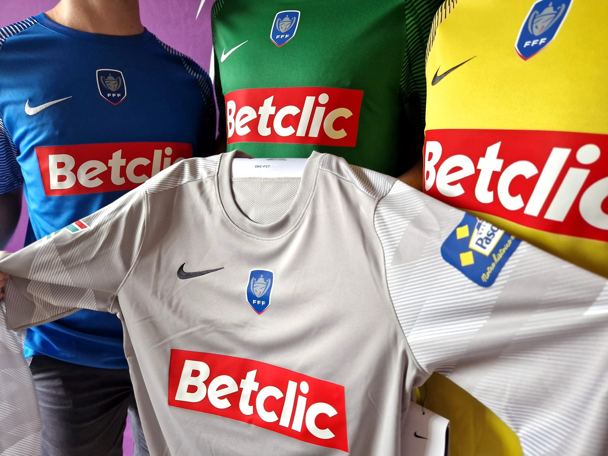 Les maillots Coupe de France édition 2024/2025 – Ligue de Football ...
