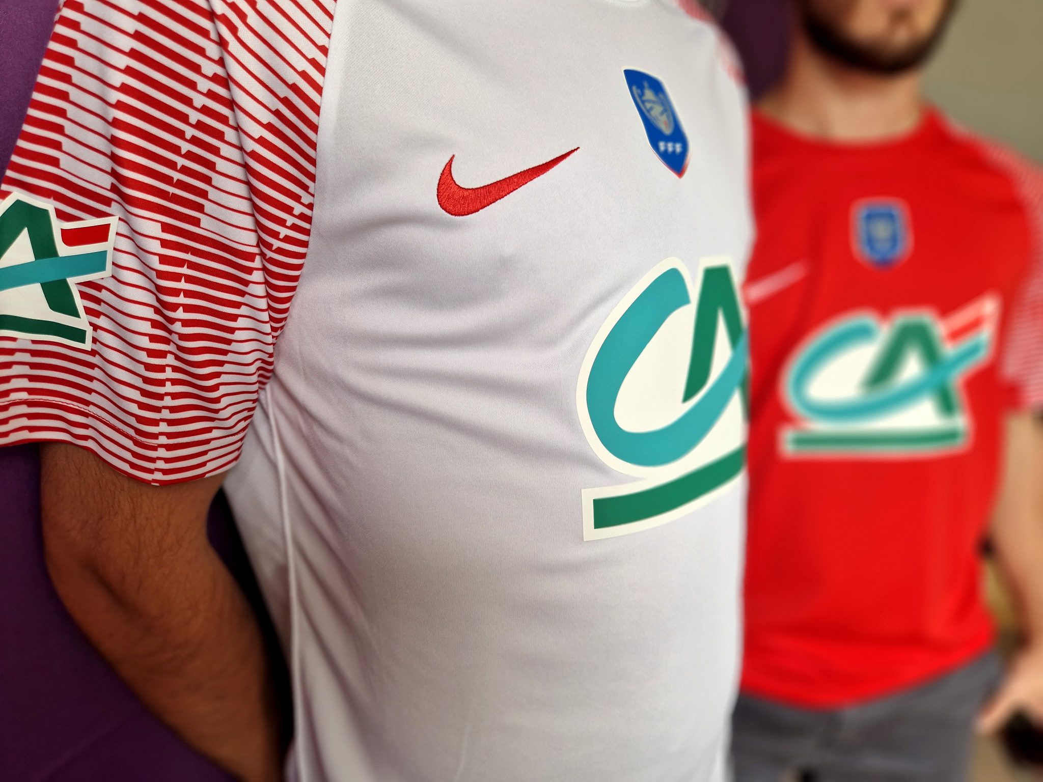 Les maillots Coupe de France édition 2024/2025 – Ligue de Football ...